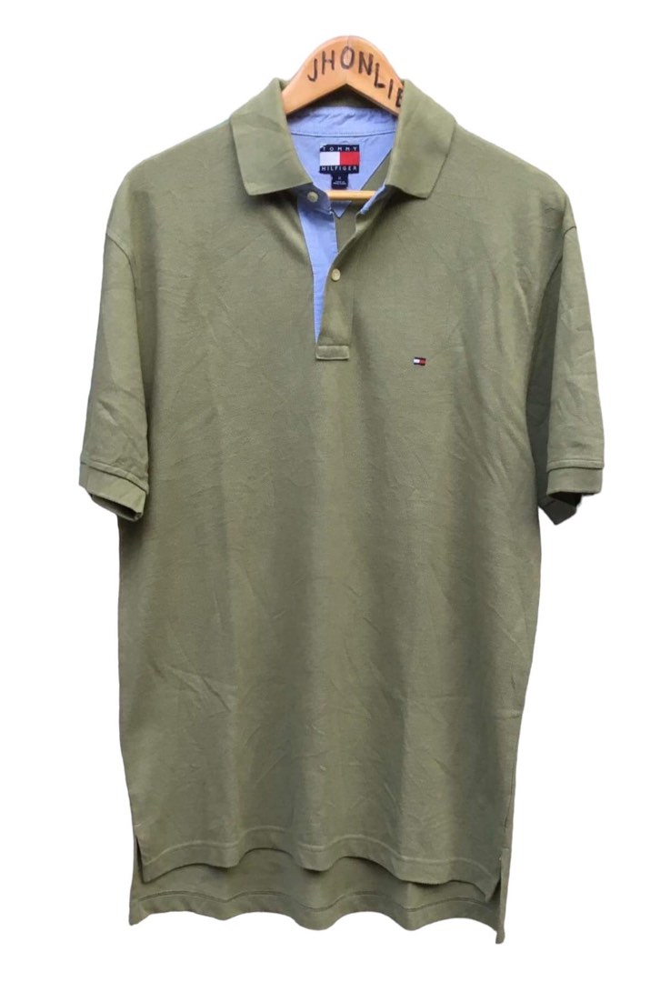 Tommy Hilfiger small Logo, Men's Fashion, Tops & Sets, Tshirts & Polo ...
