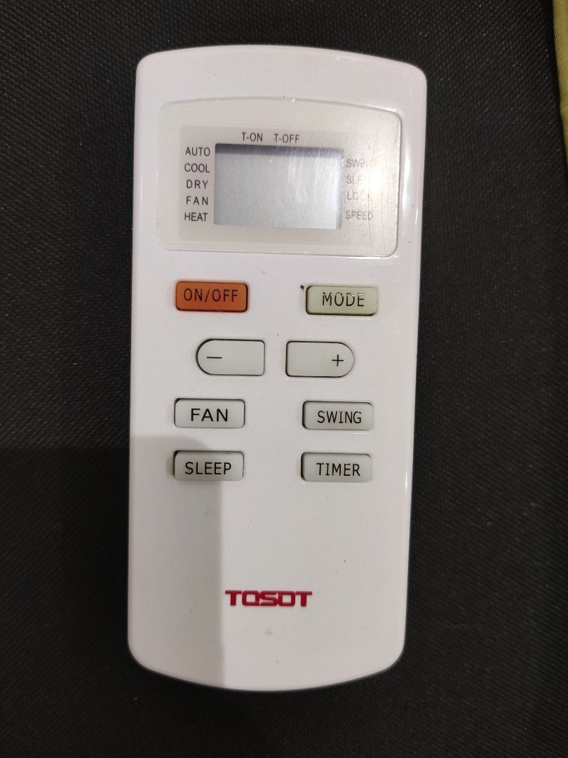 Tosot Lomo A2 Series Split Type Aircon 2.5HP (Non-Inverter), TV & Home ...