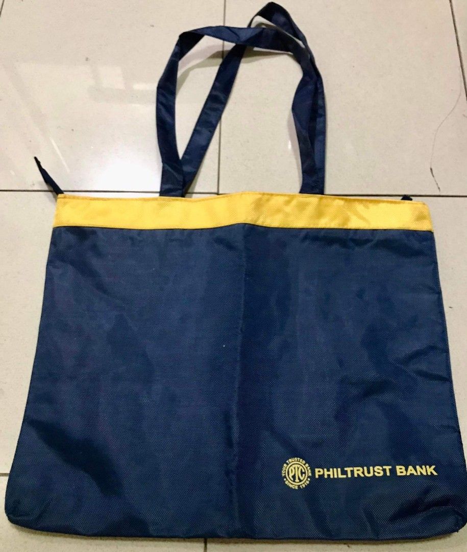 Tote eco bags BPI AUB EWB PNB CBC BDO, Women's Fashion, Bags & Wallets ...