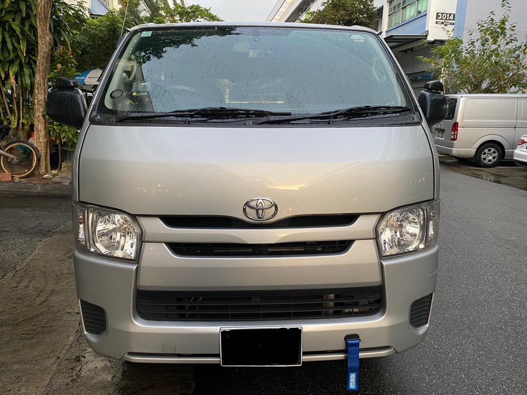 Immediate Toyota Hiace Auto for RENT! , Cars, Car Rental on Carousell