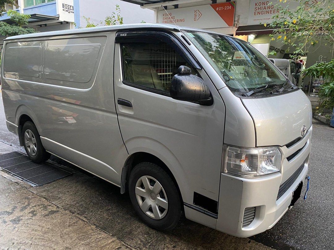 Immediate Toyota Hiace Auto for RENT! , Cars, Car Rental on Carousell