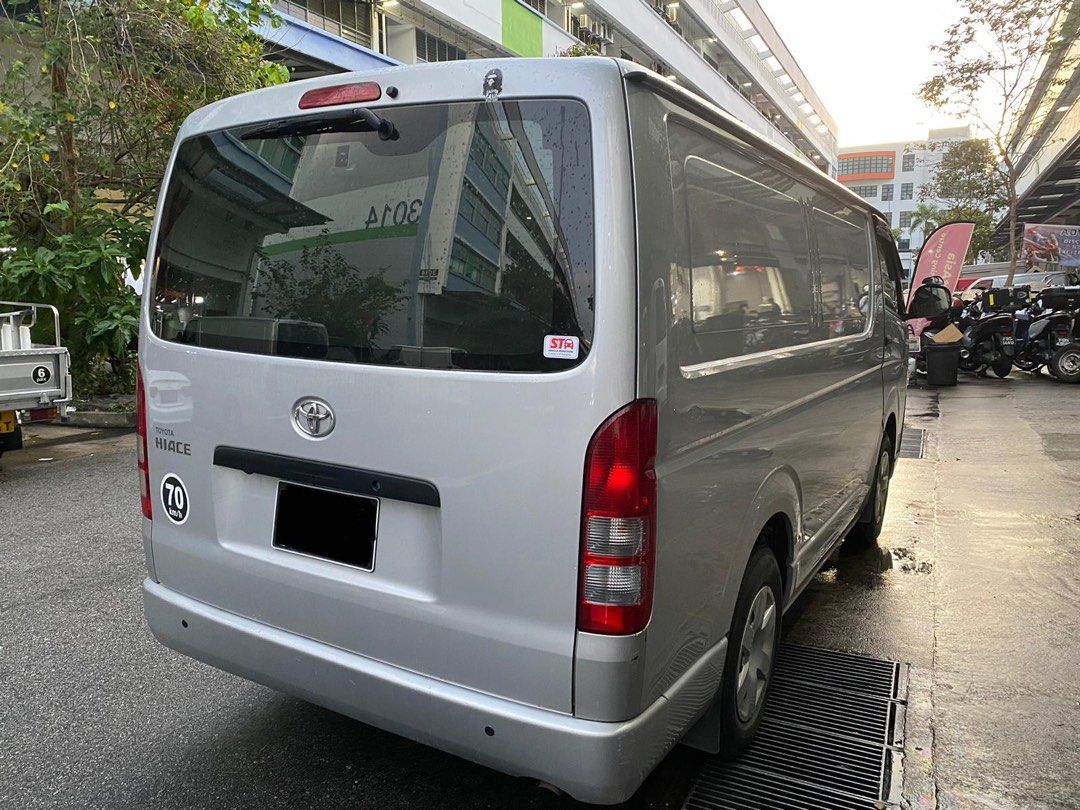 Immediate Toyota Hiace Auto for RENT! , Cars, Car Rental on Carousell