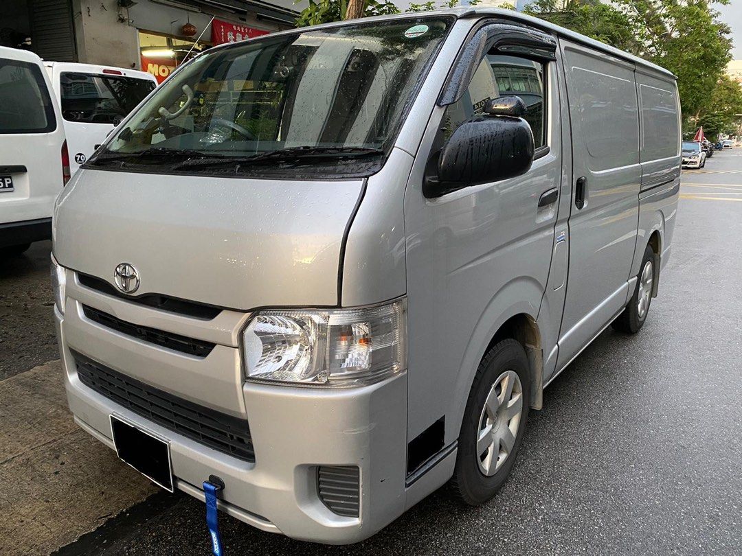 Immediate Toyota Hiace Auto for RENT! , Cars, Car Rental on Carousell