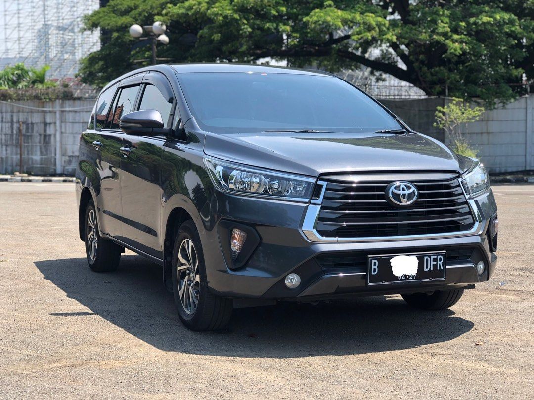 Toyota Kijang Innova G Diesel AT Grey 2022, Mobil & Motor, Mobil untuk ...