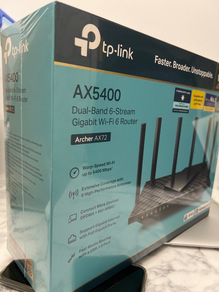 TP link router - new, Computers & Tech, Parts & Accessories, Networking ...