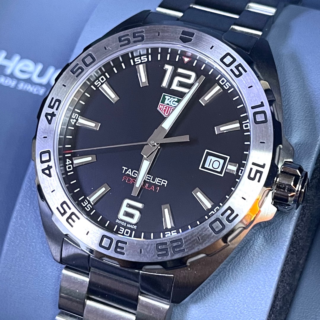 TP-TAG HEUER Formula 1 Quartz 41mm (Full Set) DOP-Dec 2022, Luxury ...