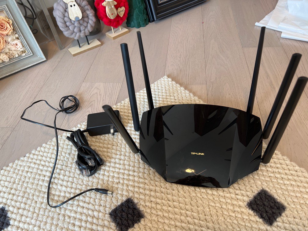 TP-Link AX5400 雙頻Wi-Fi 6 路由器 Router, 電腦＆科技, 電腦周邊及配件, Wifi及上網相關產品 ...