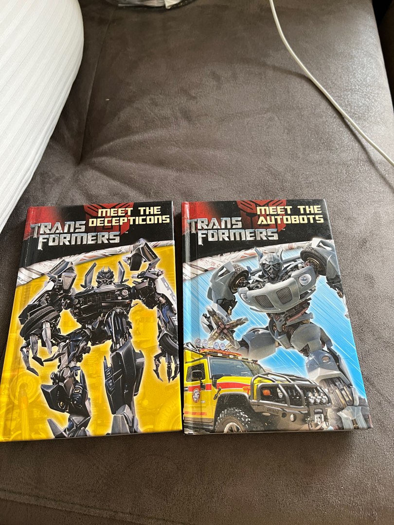 Transformer, Hobbies & Toys, Books & Magazines, Children's Books on ...