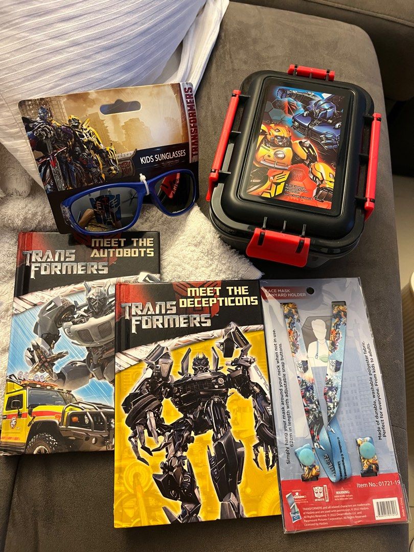 Transformers, Hobbies & Toys, Books & Magazines, Children's Books on ...