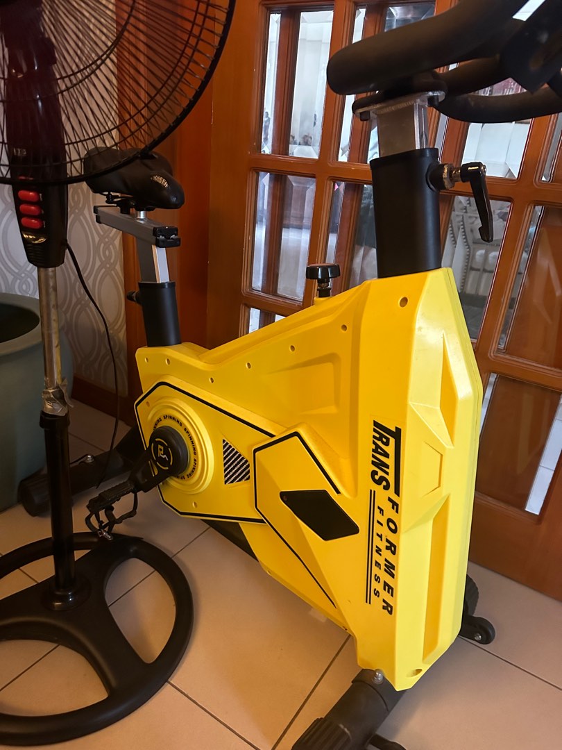 Transformers Bike, Sports Equipment, Exercise & Fitness, Cardio ...