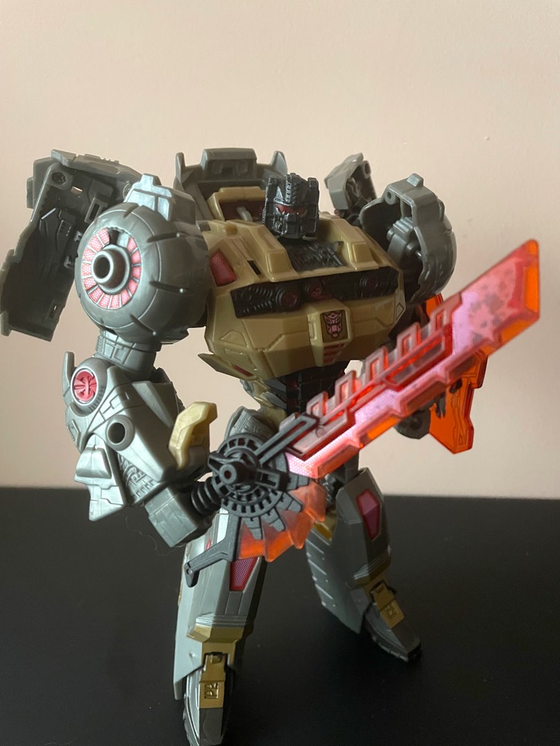 Transformers Grimlock (Fall of cybertron), Hobbies & Toys, Toys & Games ...