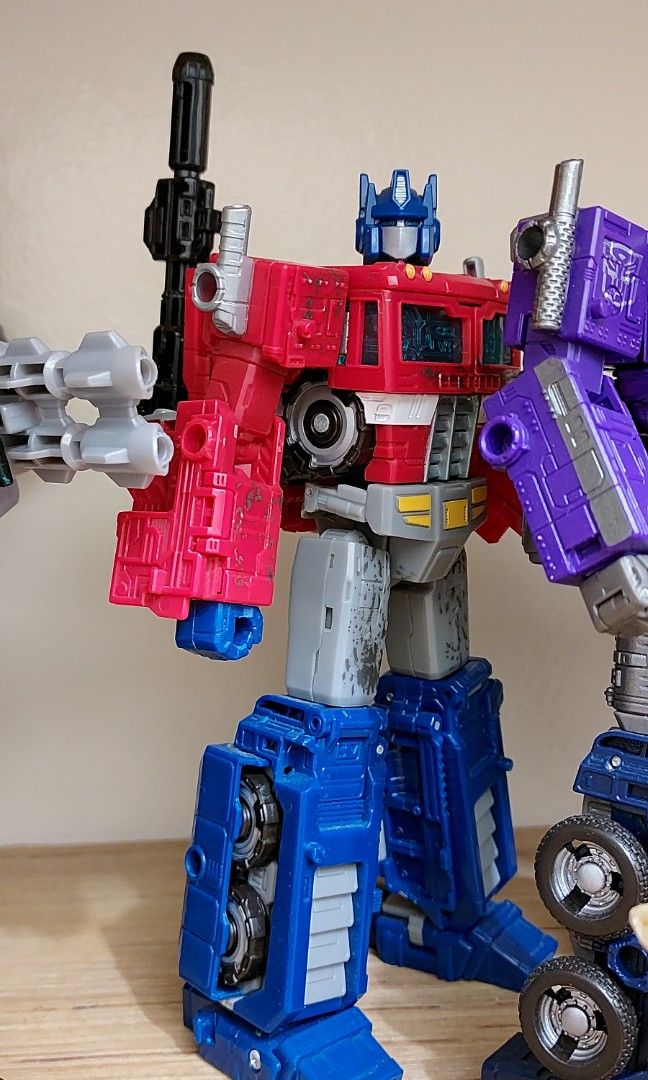 Transformers Siege Optimus Prime, Hobbies & Toys, Toys & Games on Carousell