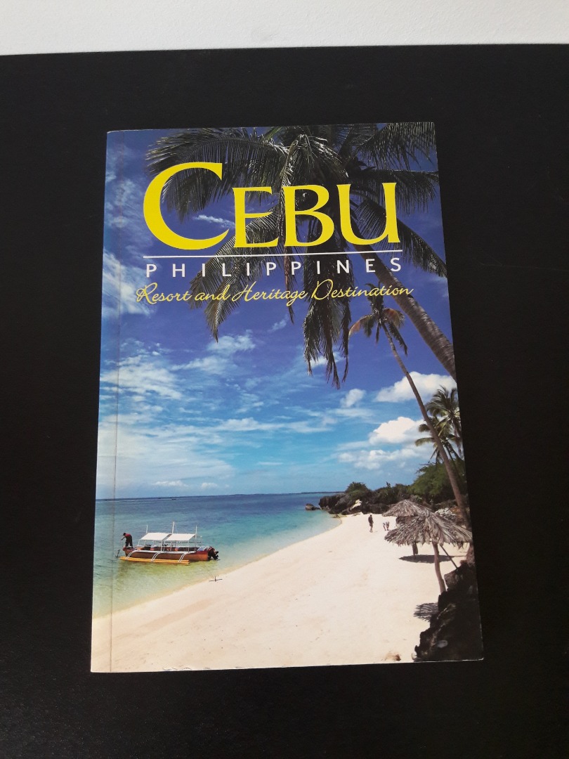 Travel Guidebook - Cebu, Philippines, Hobbies & Toys, Books & Magazines ...
