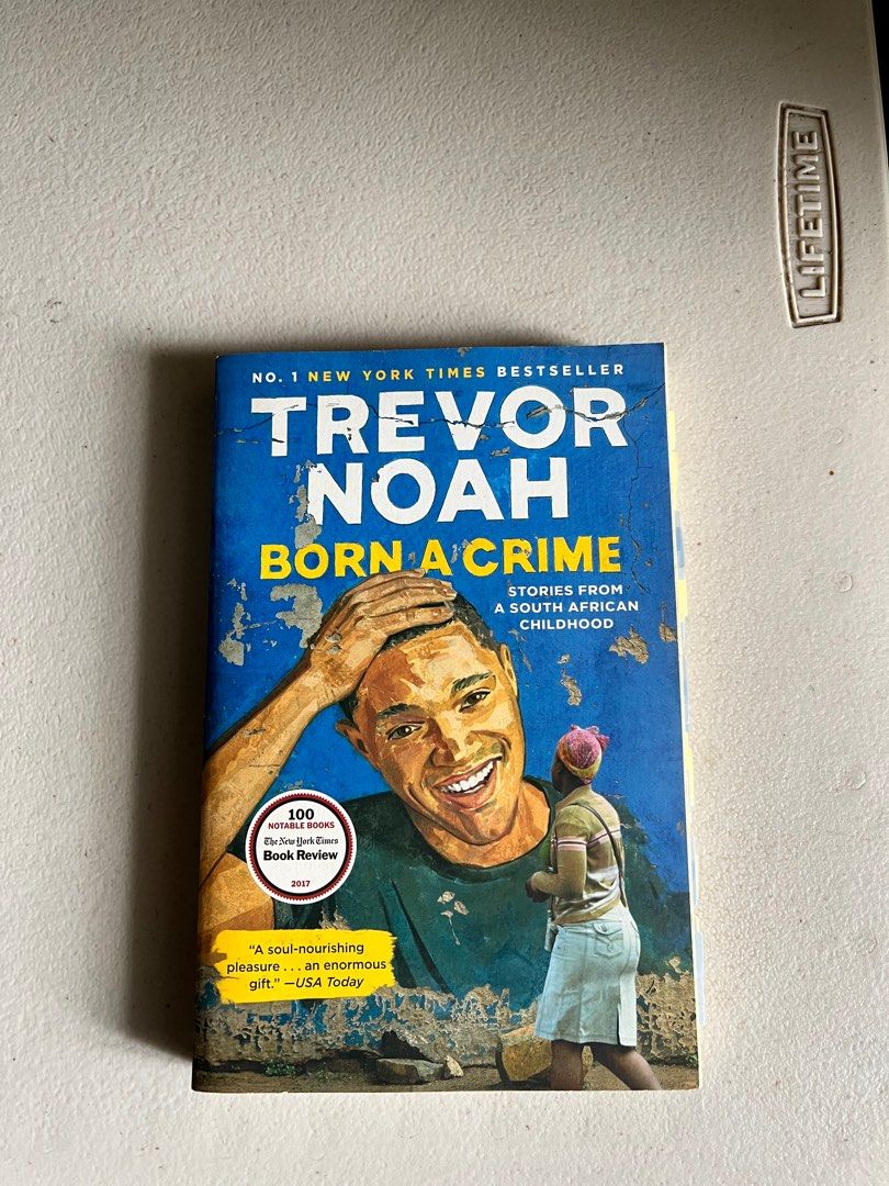 Trevor noah born a crime, Hobbies & Toys, Books & Magazines, Fiction ...