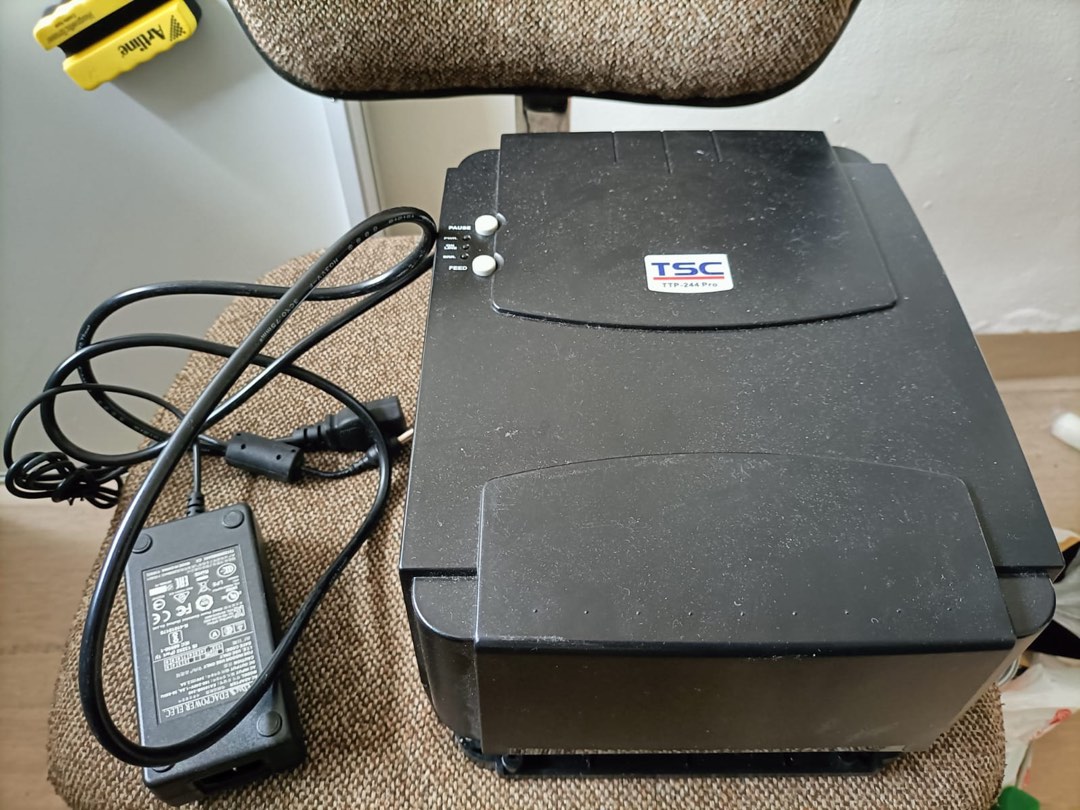 TSC TTP-244 Pro Label Printer and Brother labels, Computers & Tech, Printers, Scanners & Copiers ...