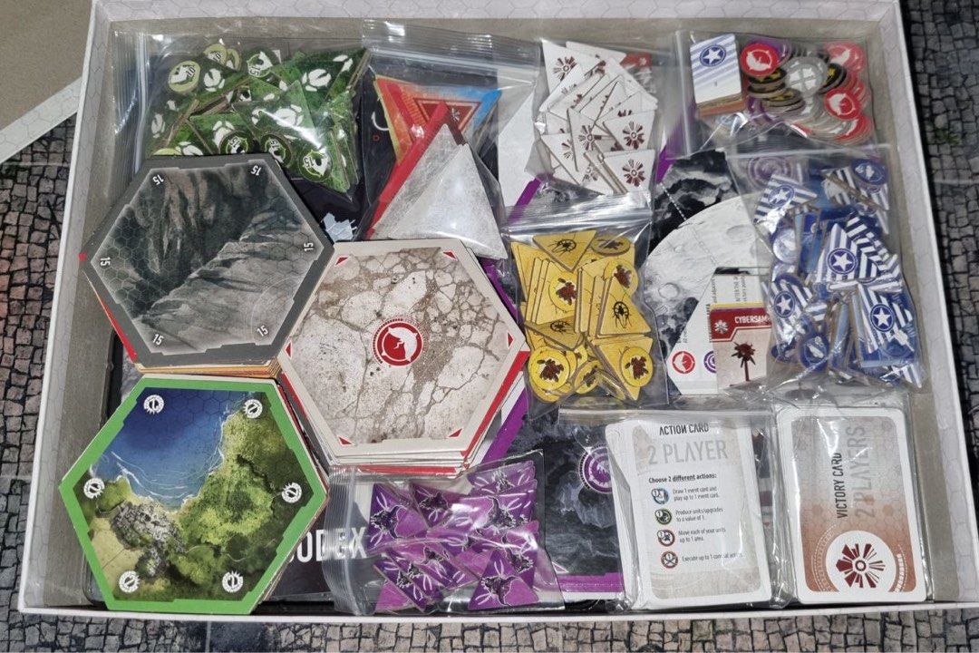 Tsukuyumi Board Game (Second Edition), Hobbies & Toys, Toys & Games on ...