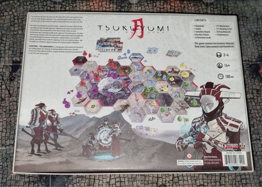 Tsukuyumi Board Game (Second Edition), Hobbies & Toys, Toys & Games on ...