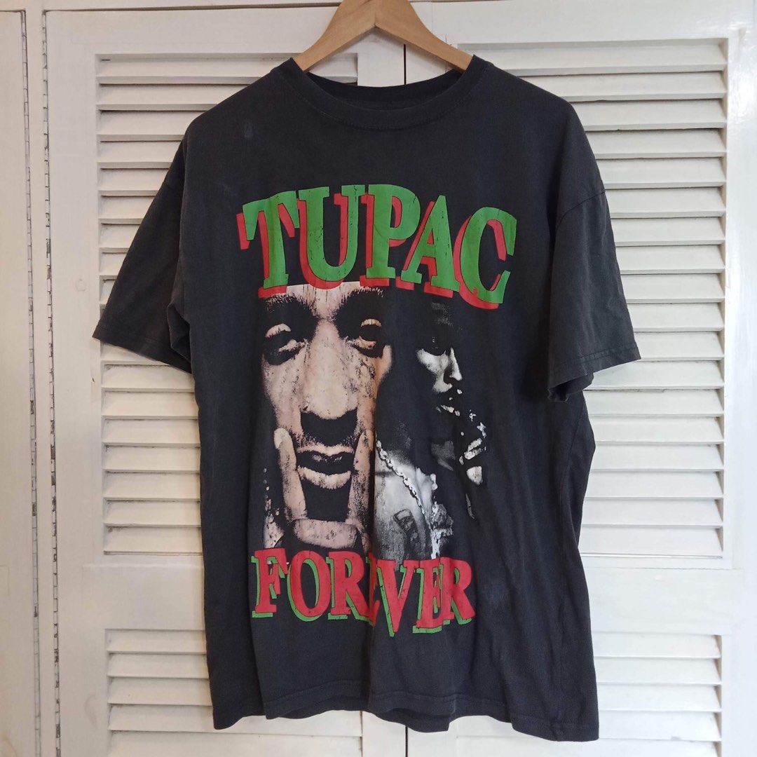 Tupac oversized shirt, Men's Fashion, Tops & Sets, Tshirts & Polo ...