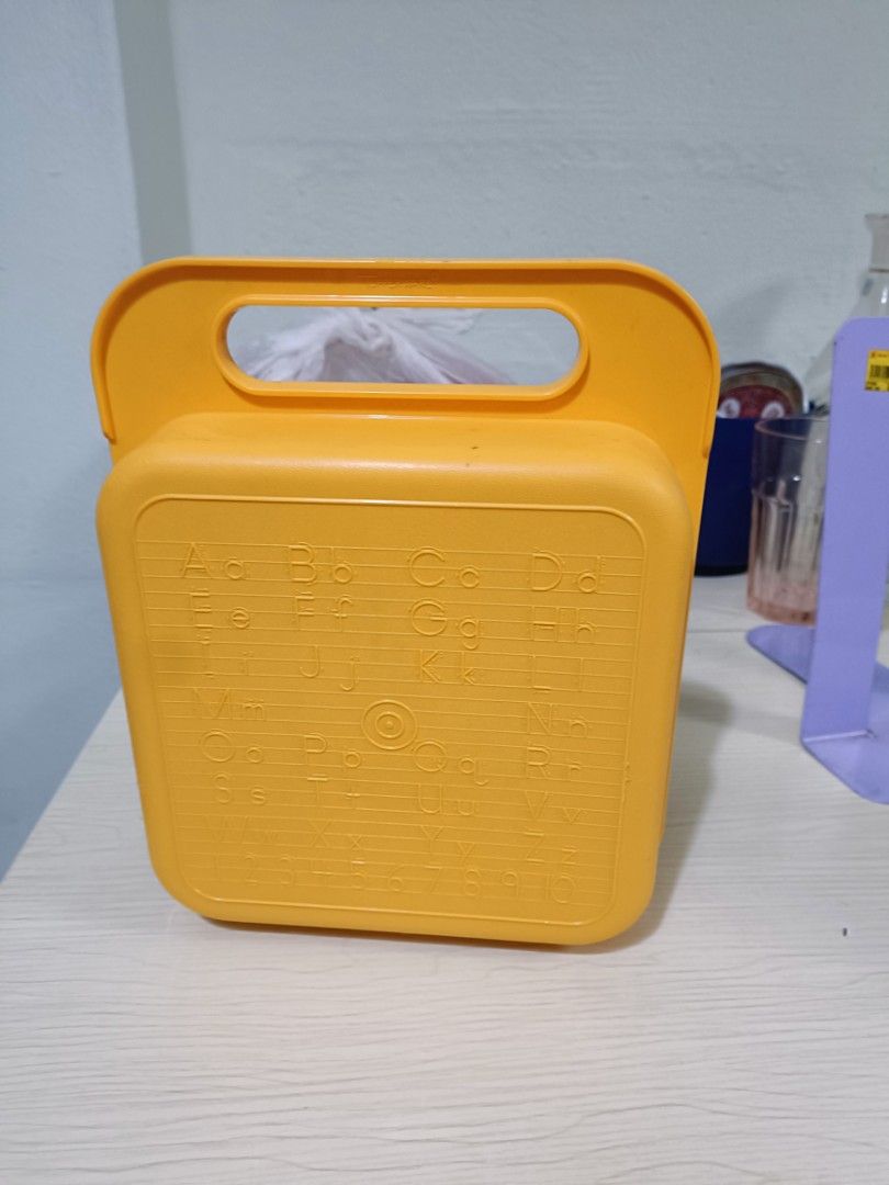 Tupperware carrier for kid, Babies & Kids, Going Out, Other Babies ...