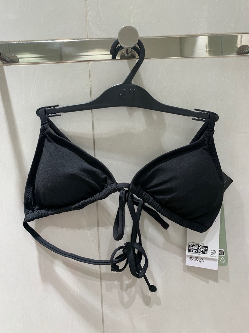 Two piece black bikini, Women's Fashion, Swimwear, Bikinis & Swimsuits ...