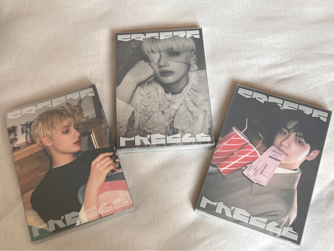 txt freeze set + pobs and posters, Hobbies & Toys, Memorabilia ...