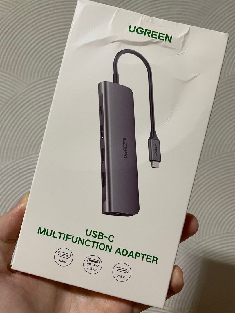Ugreen USB-C Dongle, Computers & Tech, Parts & Accessories, Cables ... Ugreen USB-C Dongle, Computers & Tech, Parts & Accessories, Cables ...