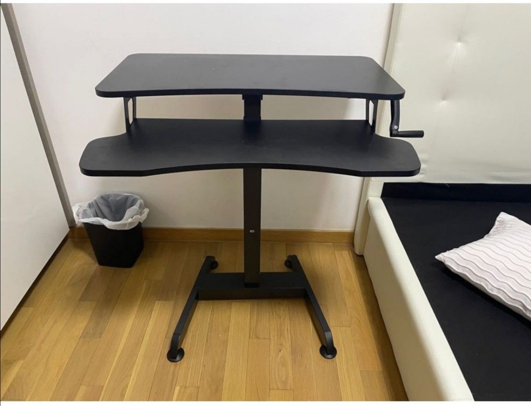 Ulti Standing Workstation desk, Furniture & Home Living, Furniture ...