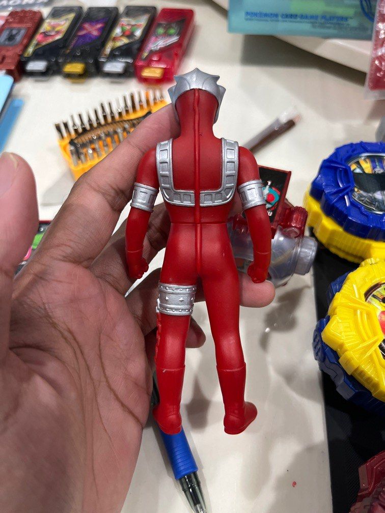 Ultraman astra 5.5 ada scan boleh scan, Hobbies & Toys, Toys & Games on ...