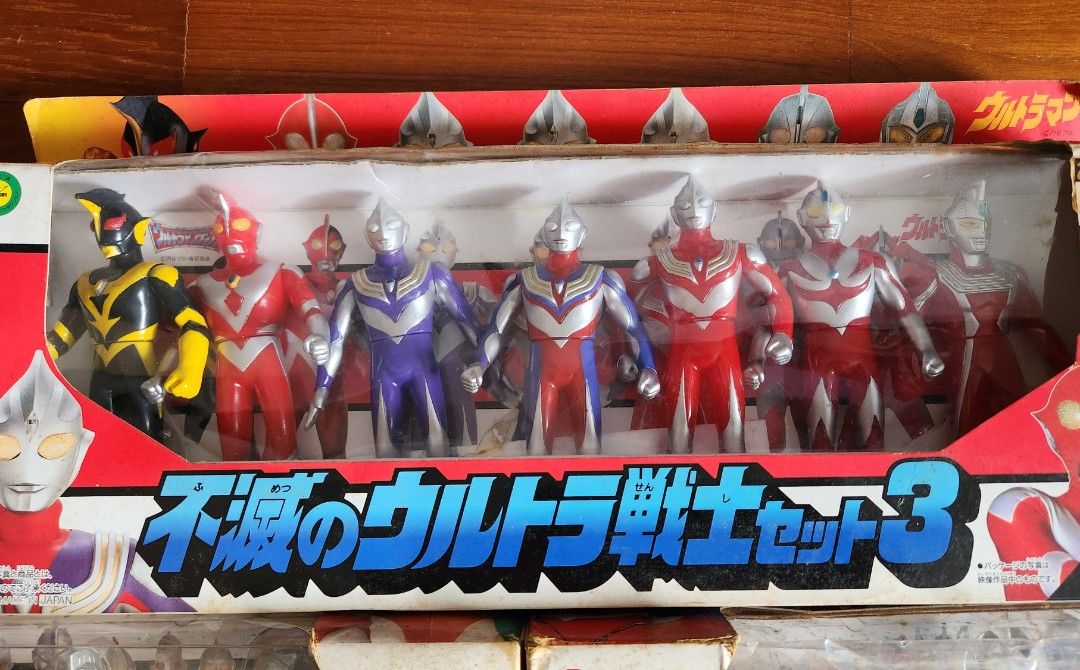 Ultraman Complete Collections - 5 inch, Hobbies & Toys, Toys & Games on ...