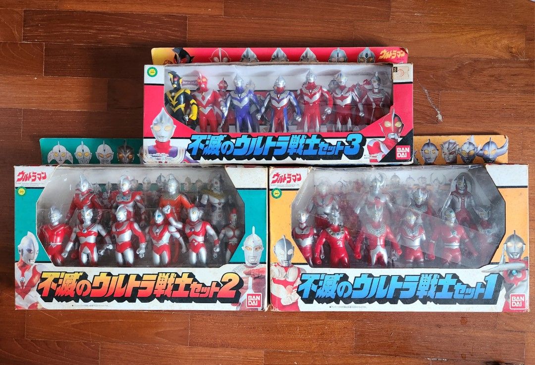 Ultraman Complete Collections - 5 inch, Hobbies & Toys, Toys & Games on ...