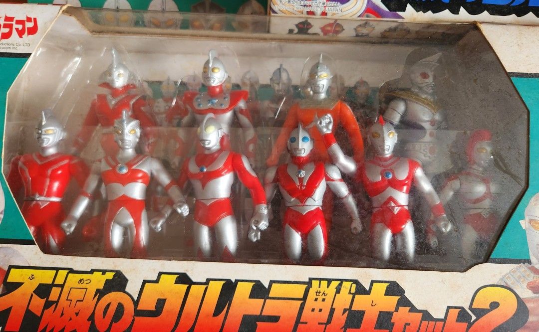Ultraman Complete Collections - 5 inch, Hobbies & Toys, Toys & Games on ...