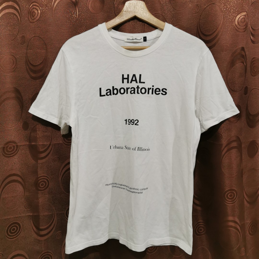 Undercover "HAL Laboratories" shirt, Men's Fashion, Tops & Sets ...