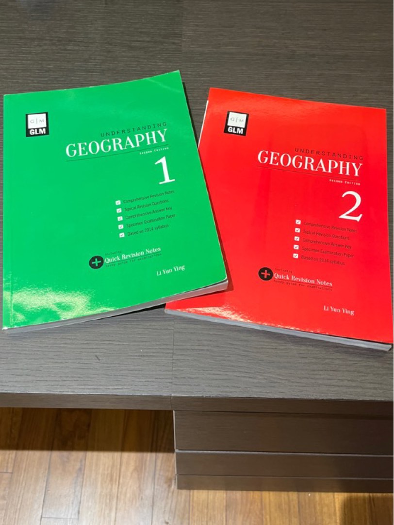 Understanding Geography (Sec 1-2), Hobbies & Toys, Books & Magazines ...