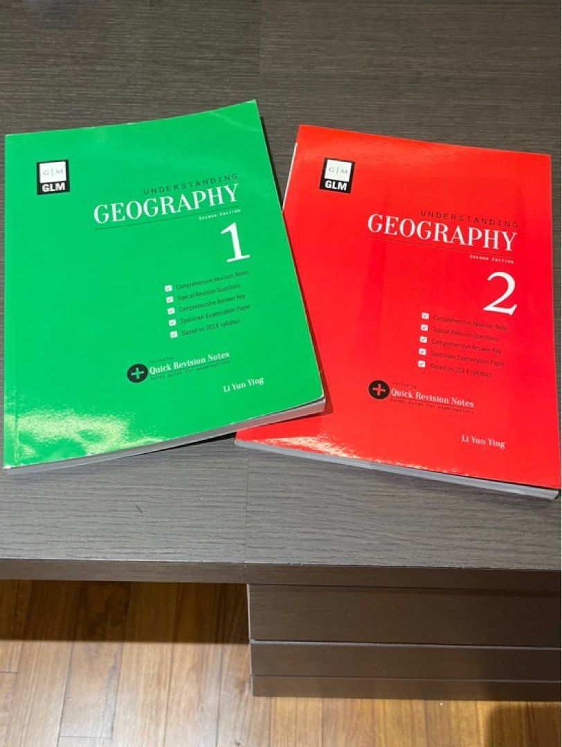 Understanding Geography (Sec 1-2), Hobbies & Toys, Books & Magazines ...