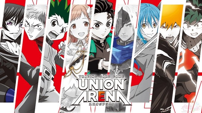 Union Arena TCG Starter Decks, Booster boxes (PO), Hobbies & Toys, Toys ...