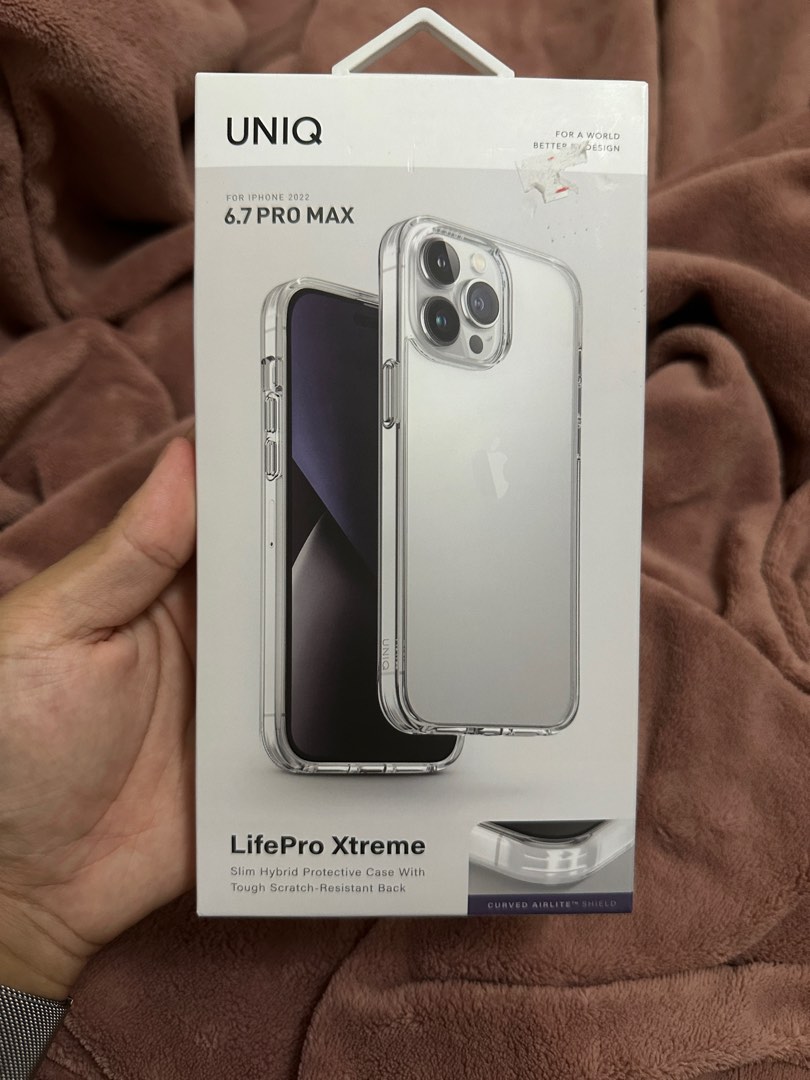 Uniq iPhone 14 Pro Max LifePro Extreme Clear Case, Mobile Phones ...