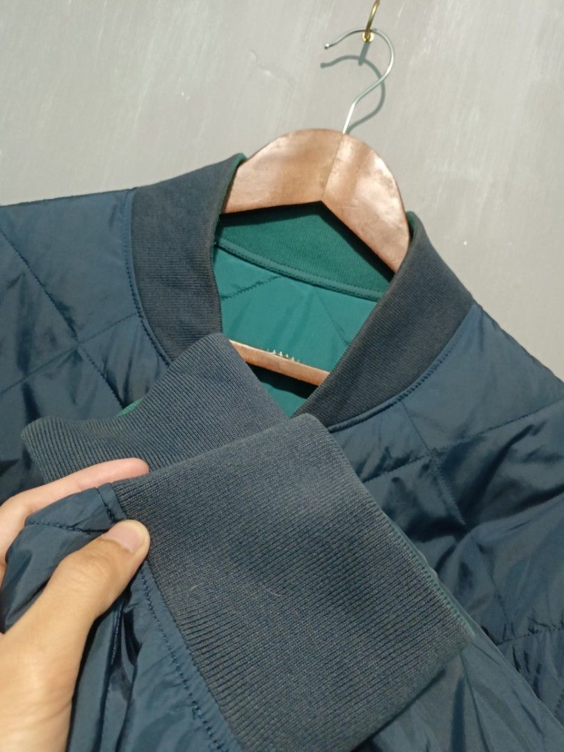 Uniqlo Reversible Jacket, Men's Fashion, Coats, Jackets and Outerwear ...