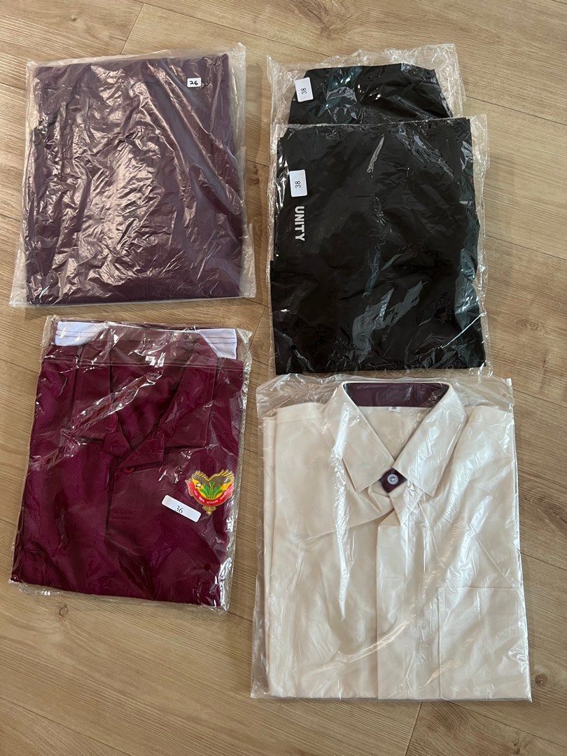 Unity Secondary Uniform / PE shirt and shorts, Hobbies & Toys ...