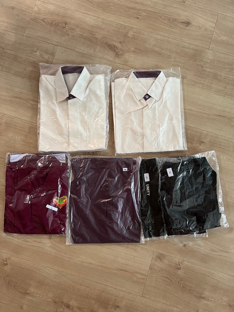 Unity Secondary Uniform / PE shirt and shorts, Hobbies & Toys ...