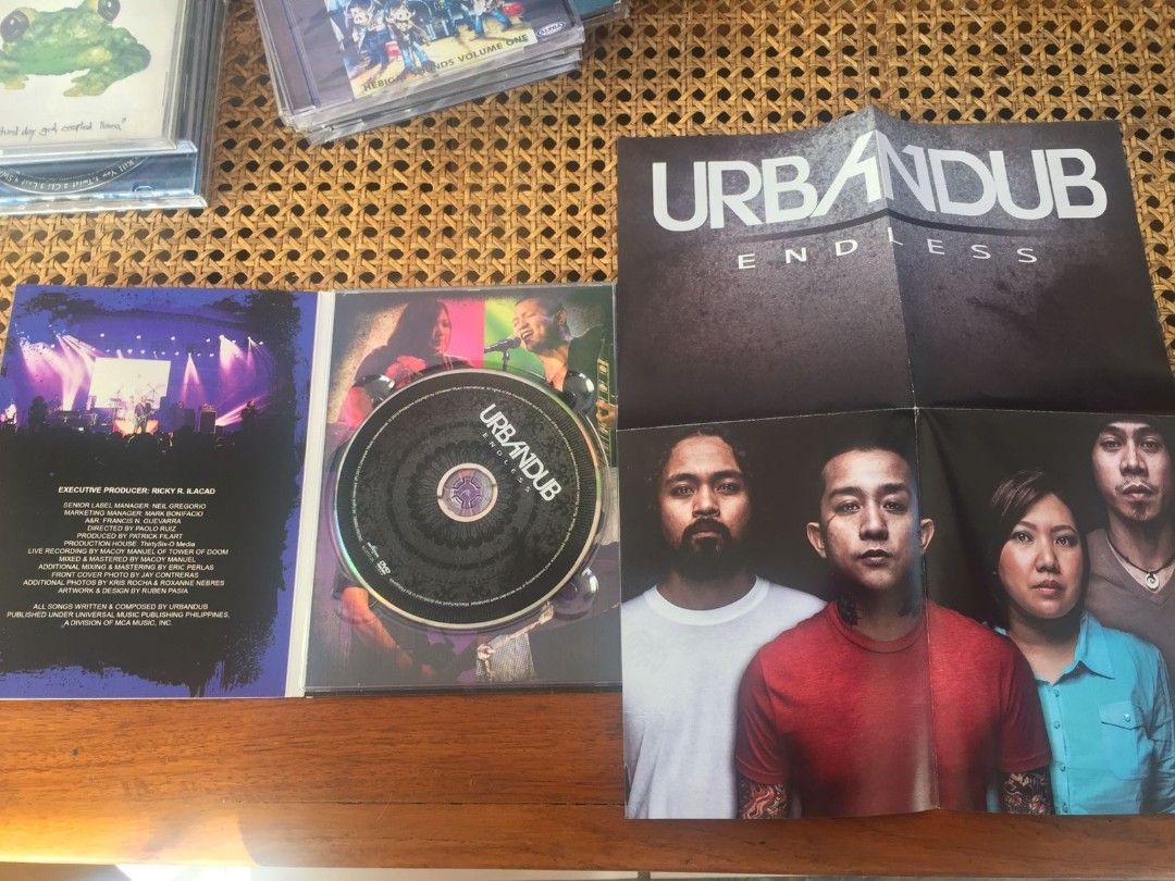 Urbandub DVD Concert, Hobbies & Toys, Music & Media, CDs & DVDs on ...