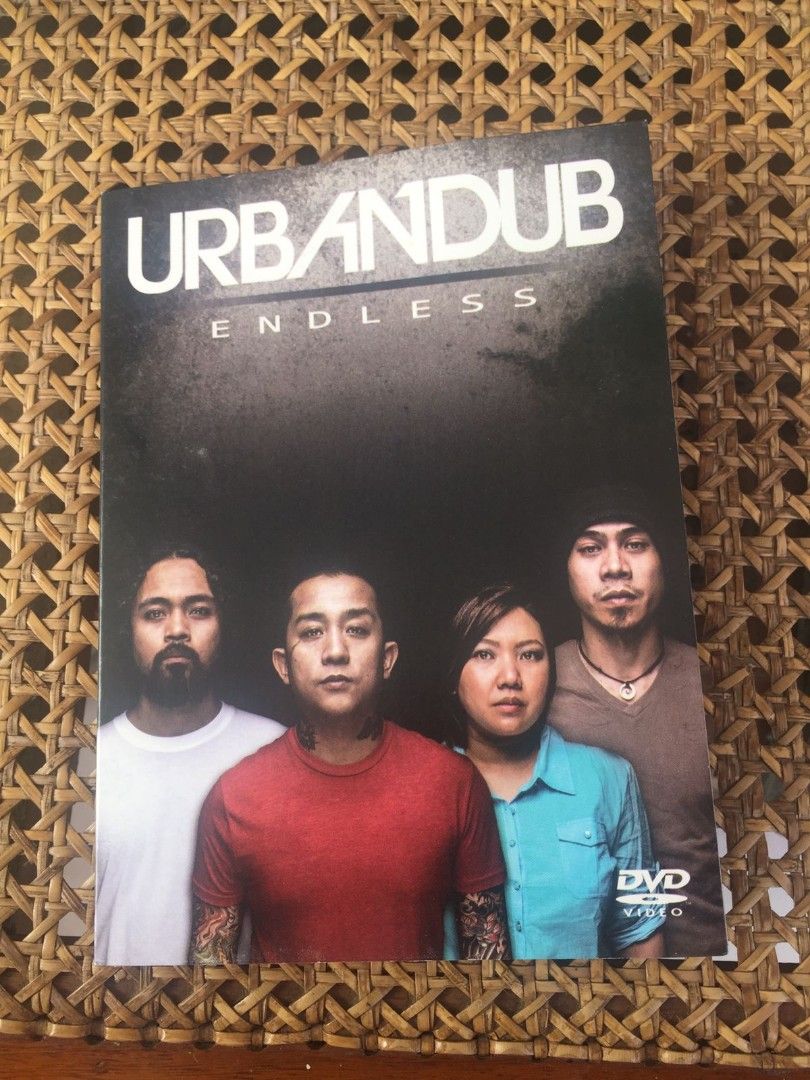 Urbandub DVD Concert, Hobbies & Toys, Music & Media, CDs & DVDs on Carousell