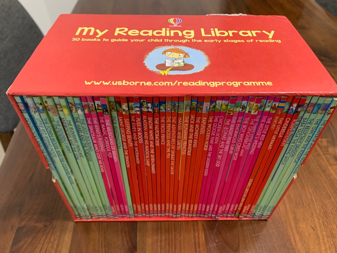 Usborne My Reading Library, Hobbies & Toys, Books & Magazines, Children ...