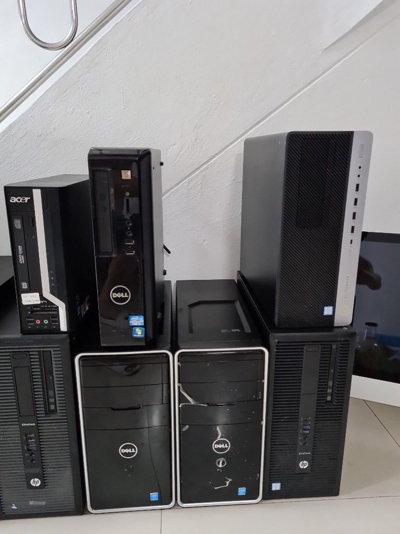 Used desktops---cheap, Computers & Tech, Desktops on Carousell
