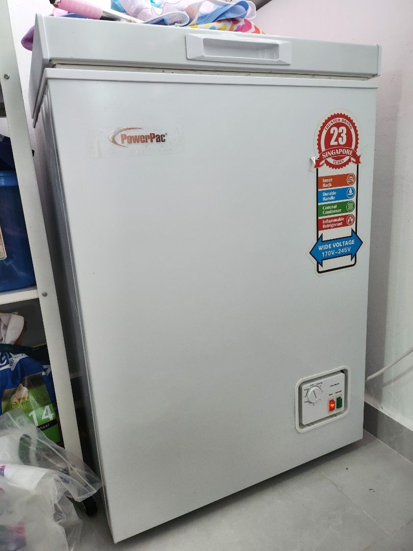 Used freezer, TV & Home Appliances, Kitchen Appliances, Refrigerators ...
