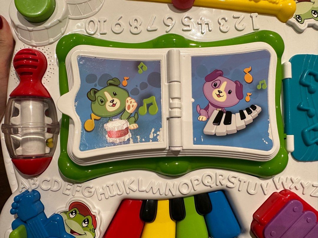 [Used] LeapFrog Learn and Groove Musical Table Activity Center, Babies ...