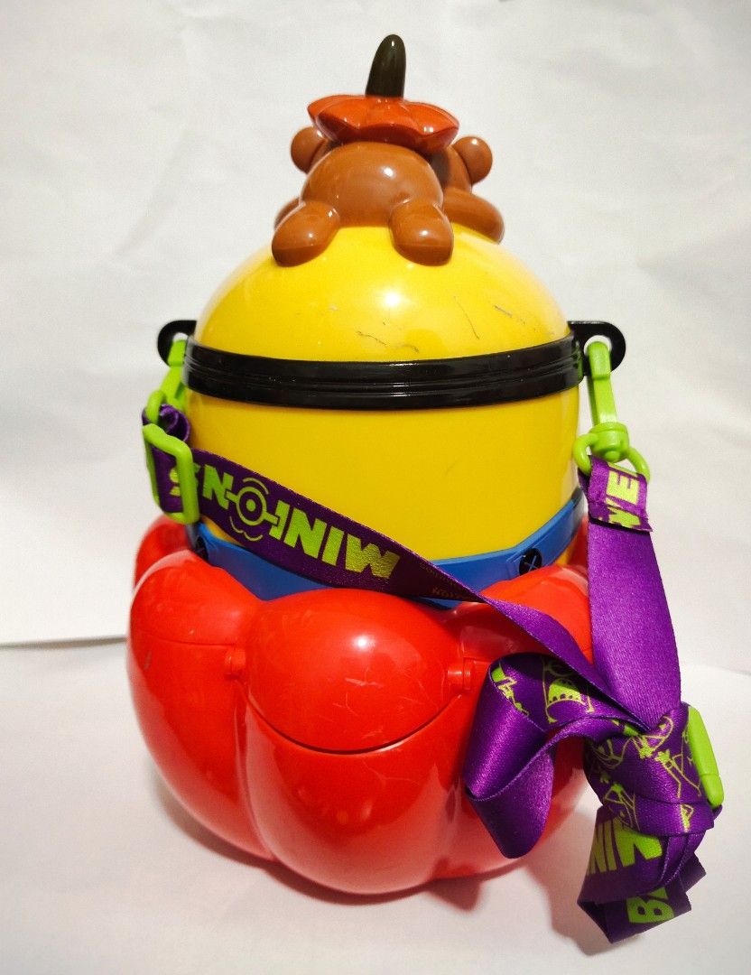 USJ Minion Popcorn Bucket, Hobbies & Toys, Collectibles & Memorabilia ...