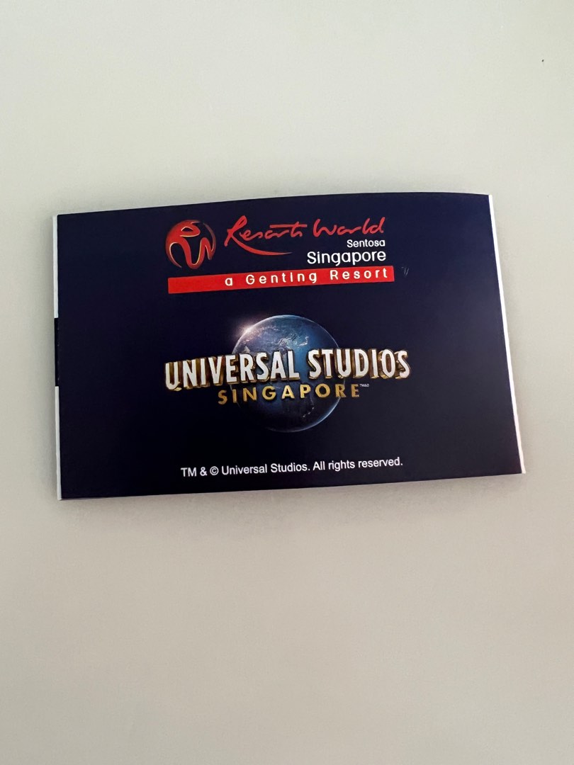 USS Ticket x1, Tickets & Vouchers, Local Attractions & Transport on ...