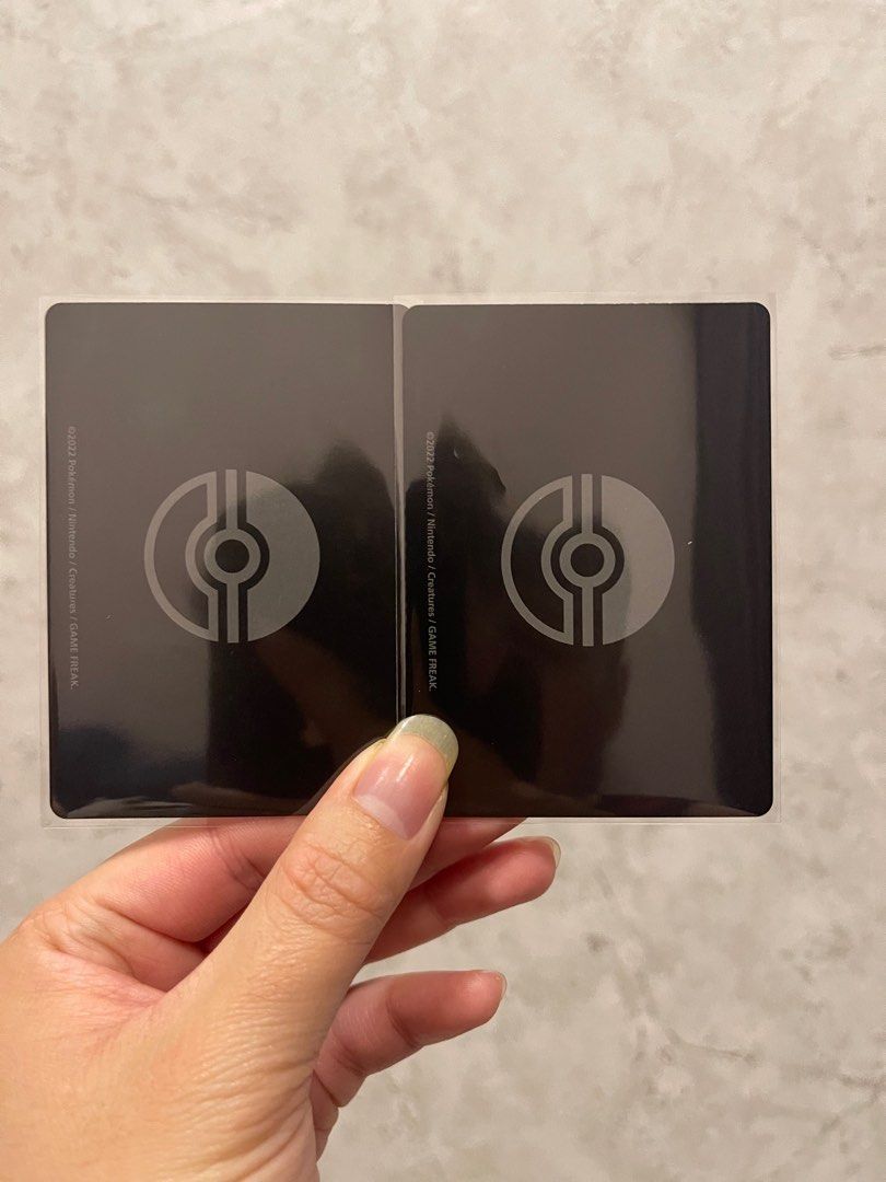 V Star Black Back Pokémon Card, Hobbies & Toys, Toys & Games on Carousell