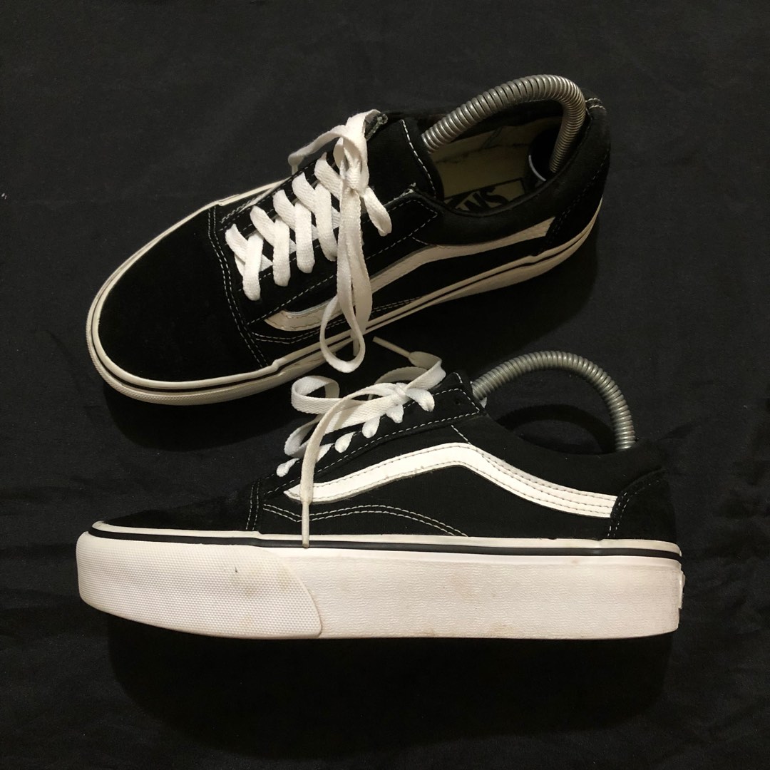 Vans Platform, Women's Fashion, Footwear, Sneakers on Carousell