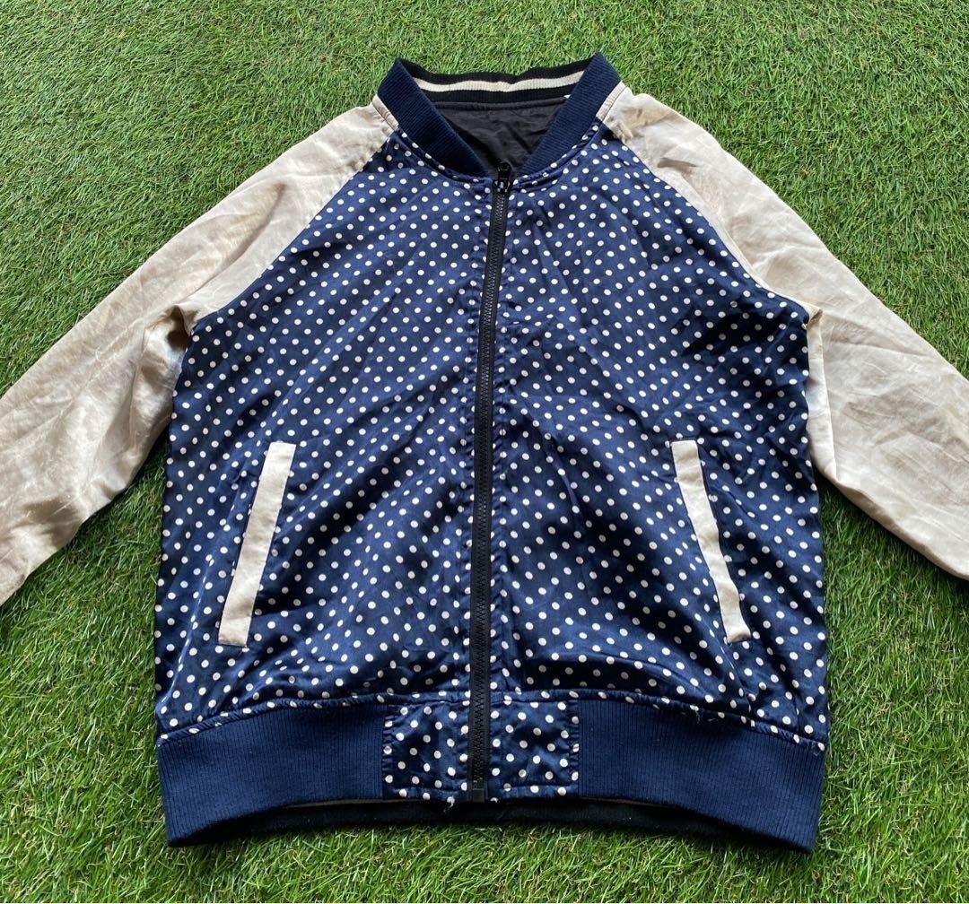 VARSITY JACKET REVERSIBLE JACKET C17 Men s Fashion Coats Jackets